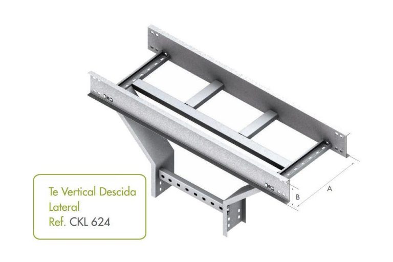 Te Vertical Descida Lateral - Calhas Kennedy